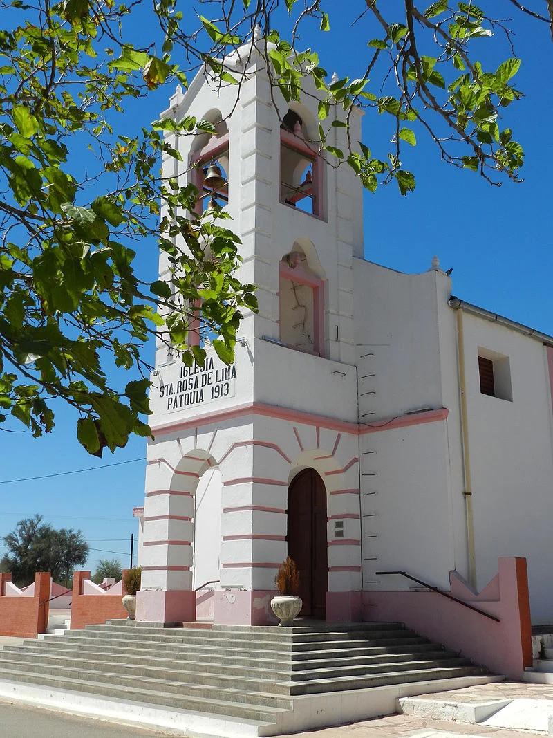 Iglesia Santa Rosa de Lima – Turismo | La Rioja